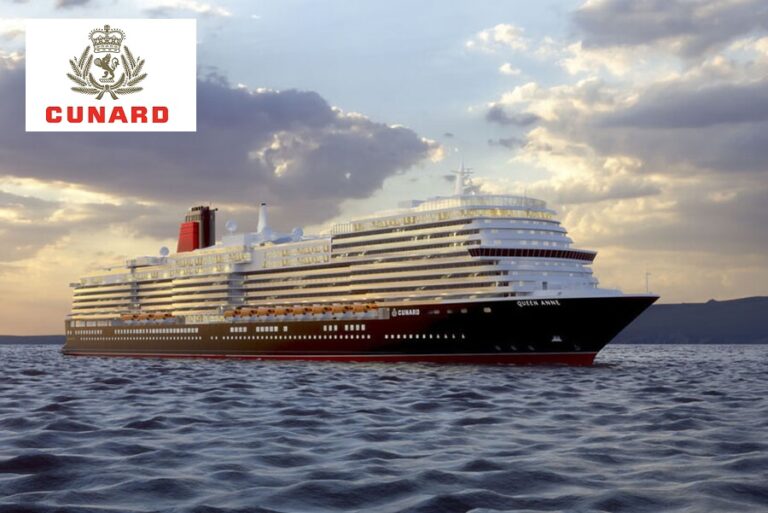 CUNARD: Da fährt unsere neue Queen Anne hin – Attraktive Routen 2024 und 2025 – Junge Reiseprofis